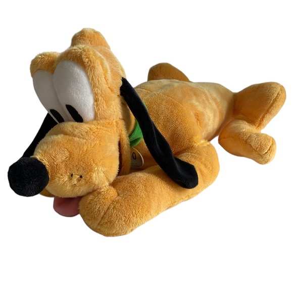 Disney | Toys | Disney Store Pluto Dog Plush 6 Large Stuffed Animal ...